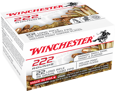 Rimfire Ammo - 22 & 17 - Long & Short | Winchester Ammunition