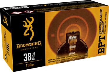 Browning Handgun Ammunition | Browning Ammunition