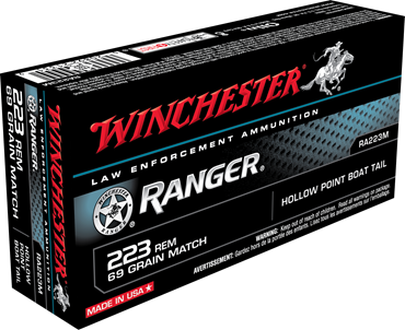 Police & Duty Rifle Ammunition | Winchester Law Enforcement