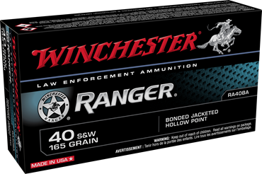 Police & Duty Handgun Ammunition | Winchester Law Enforcement