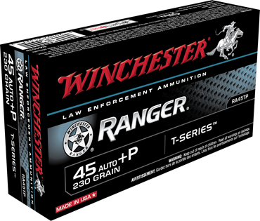 Police & Duty Handgun Ammunition | Winchester Law Enforcement