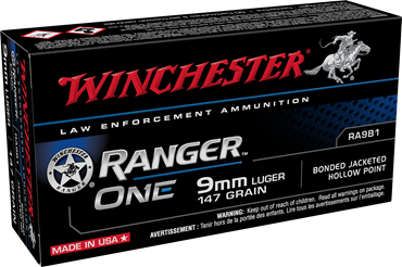 Police & Duty Handgun Ammunition | Winchester Law Enforcement