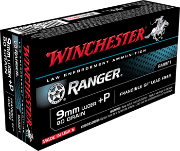 Police & Duty Handgun Ammunition | Winchester Law Enforcement