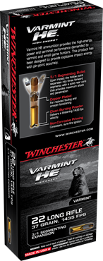 S22LRFSP | Winchester Ammunition