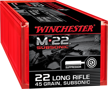 S22LRTSUP | Winchester Ammunition