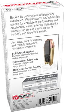 USA10MM - Handgun Ammo | Winchester Ammunition