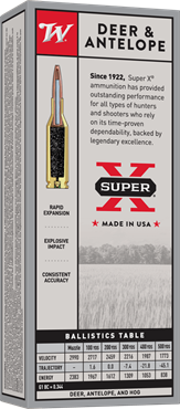 X25WSS | Winchester Ammunition